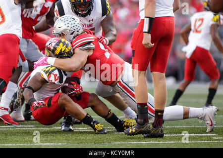 Ohio State defensive back Lorenzo Styles plays against UCLA during an NCAA college football game ...