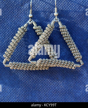 picture of a cheap jewelry at a flea market Stock Photo - Alamy