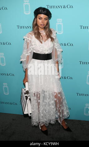 Tiffany & Co. Fragrance Launch at Highline Stages - Arrivals Featuring ...