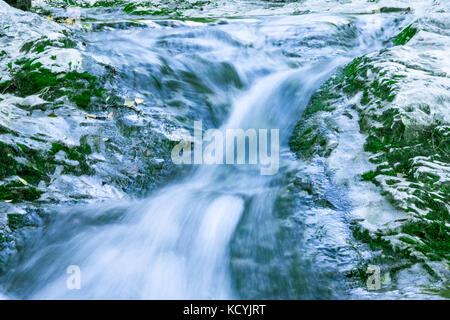 Water motion cascade connects you with natural resources Stock Photo ...