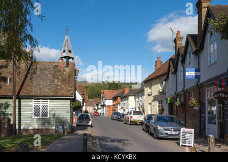 Middle Street, Shere, Surrey, England, United Kingdom Stock Photo - Alamy