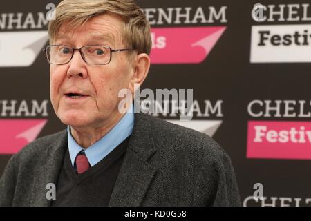 Alan Bennett the British playwright, screenwriter, actor and author ...