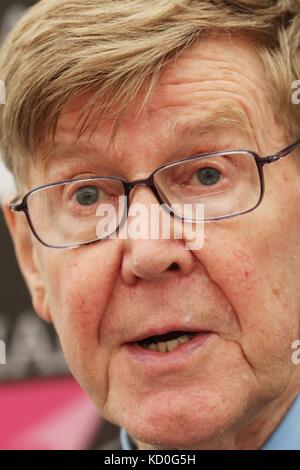 Alan Bennett the British playwright, screenwriter, actor and author ...
