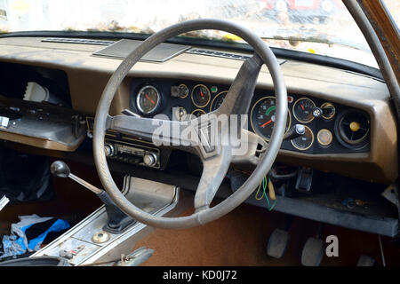 a barn find of a british sunbeam rapier car from the 1970s ready for ...