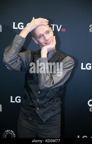 L-R: Actors Mary Chieffo, Anthony Rapp and Wilson Cruz attend the Star ...