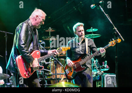 Mark Feltham of Nine Below Zero playing Harmonica Stock Photo - Alamy