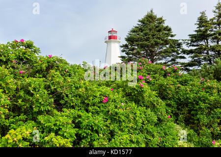 Canada Cape George Nova Scotia Antigonish Cape George Lighthouse a ...