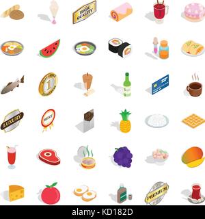 Grocery icons High-Quality Vector Icons Collection with Editable Stroke ...