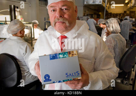 Phillip Salt, founder and CEO of Salt's Healthcare, Birmingham Stock ...