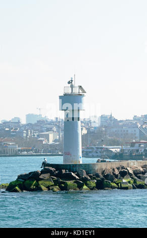 Sea lighthouse - Kadikoy - Istanbul Stock Photo - Alamy
