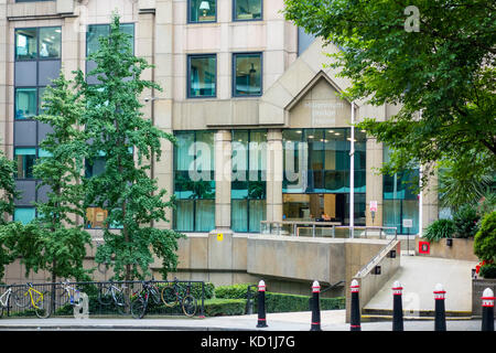Millennium Bridge House, 2 Lambeth Hill, London, viewed from Broken ...