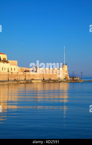 Fortress of Firkas, Chania, Crete, Greece Stock Photo - Alamy