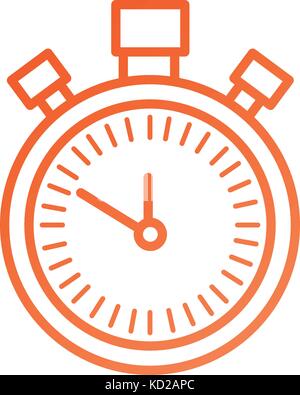1 minute timer, stopwatch or countdown icon. Time measure. Chronometr ...