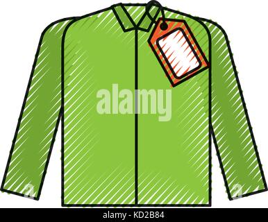 market clothes price tag new wear shirt Stock Vector Image & Art - Alamy