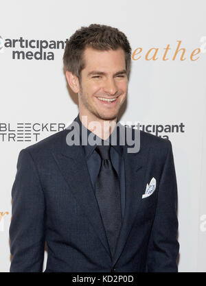 Actor Andrew Garfield attends a special screening of "Breathe" during ...