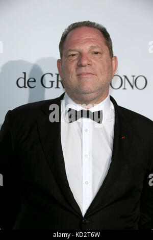 Film producer Harvey Weinstein attends the 'Marco Polo' New York series ...
