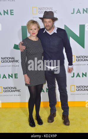 HOLLYWOOD - OCTOBER 9: Alison Pill at Geographic Documentary Films ...