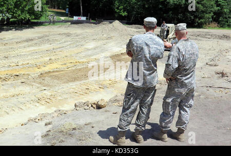 U.S. Army Lt. Col. Paul Godson, commander of 3rd Battalion, 66th ...