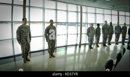 U.S. Army Staff Sgt. Anthony Miller, a recruiter assigned to the North ...