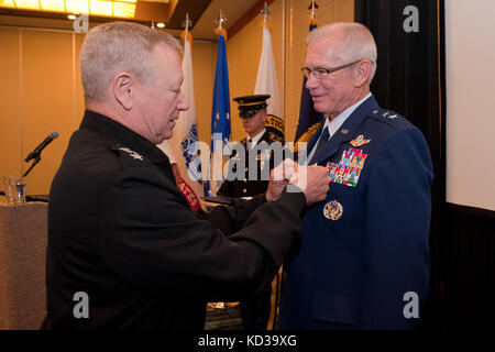 U.S. Air Force Maj. Gen. Duke Pirak, deputy director, Air National ...