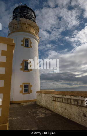 Neist Point Lighthouse in the Isle of Skye in Scottish Highlands ...