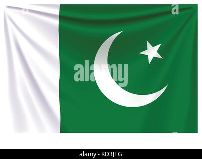 Symbol of Pakistan. National emblem Stock Vector Art & Illustration ...