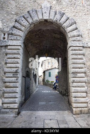 Toffia, Italy - A very little and sweet medieval village in province of ...