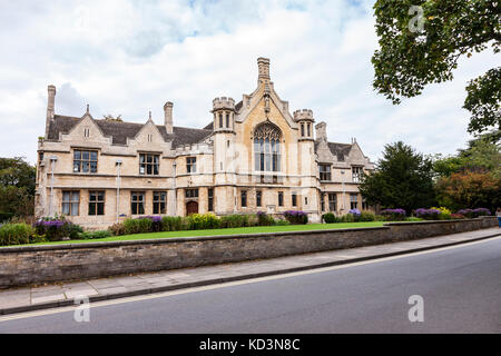 Oundle School, a boarding and day school, Georgian style buildings ...