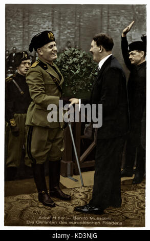 Adolf Hitler, ( 1889 – 1945 ) Austrian-born German politician and the ...