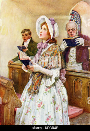 The Village Blacksmith by Henry Wadsworth Longfellow. Written in 1840 ...