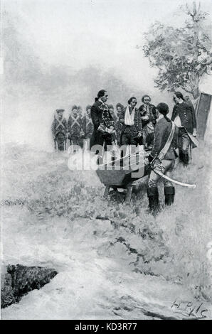 General Edward Braddock (1695-1755), “Braddock’s Defeat”, French and ...