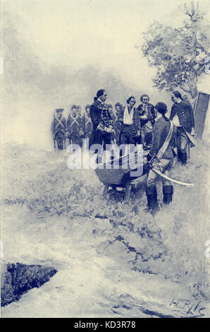 General Edward Braddock, 1695 to 1755. British soldier and commander-in ...