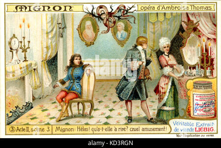 Thomas - Mignon - Liebig Stock Photo - Alamy