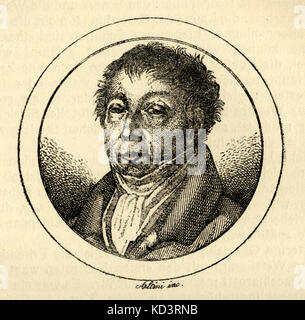 Luigi Marchesi 's portrait. Italian castrato singer 8 August 1754 - 14 ...