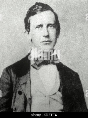 Stephen Foster, American Composer Stock Photo - Alamy