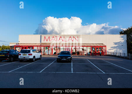 Matalan, Strood Retail Park, Kent Stock Photo - Alamy