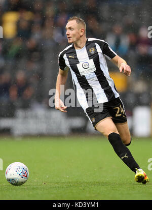 Notts County's Robert Milsom during the match at Meadow Lane ...