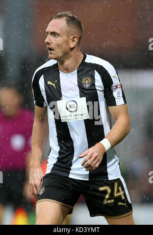 Notts County's Robert Milsom during the match at Meadow Lane ...