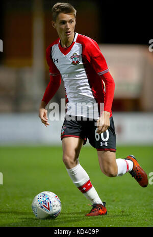 William Smallbone, Southampton Stock Photo - Alamy