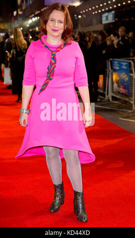 London, UK. Claire Stewart at London Film Festival Closing Gala: Steve ...