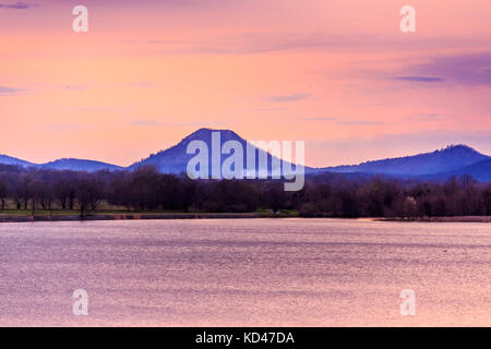 Pinnacle Mountain State Park is located in the Ouachita Mountains ...