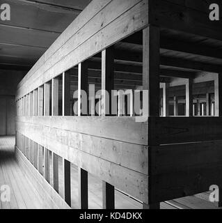 Bunks at Dachau Stock Photo - Alamy