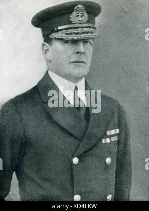 Sir David Beatty, who commanded the British battle cruiser squadron at ...