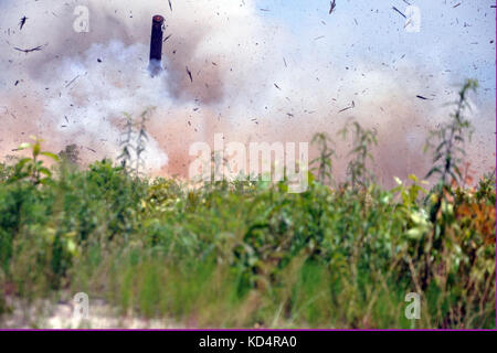 U.S. Army Soldiers with the 1222nd Engineer Company (Sapper), S.C. Army ...