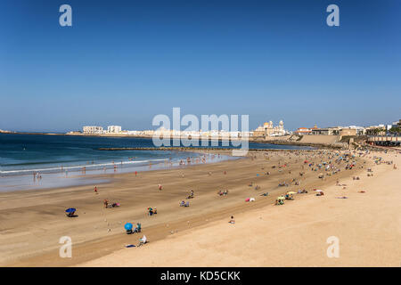 Santa María Del Mar, Cadiz, Spain Stock Photo - Alamy