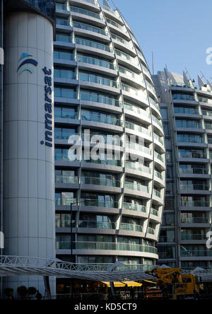 Inmarsat building, Old Street Roundabout, Islington, London England UK ...