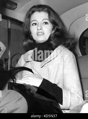 Profumo Affair - Christine Keeler - Marylebone Court, London Stock ...