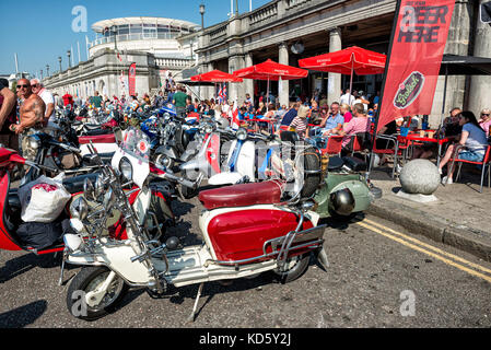 Volks Bar is one of the key meeting points for Mods who flock to ...