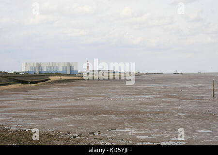 Fishtail groyne, Cleethorpes, Lincolnshire, England Stock Photo - Alamy