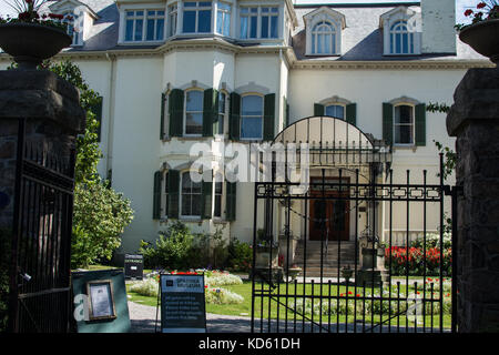 Spadina Museum Historic House Gardens in Toronto Canada Stock Photo - Alamy